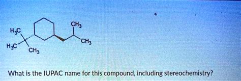hsc ch hfwhat is the iupac name for this compoun… solvedlib