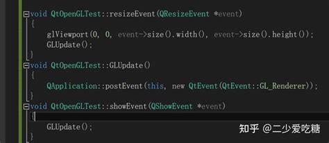 OpenGL学习纪实二qt兼容glew框架 知乎