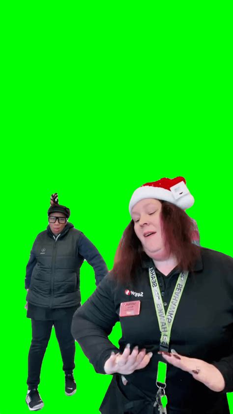 Ladies Dancing Meme Green Screen Video Download Mp4