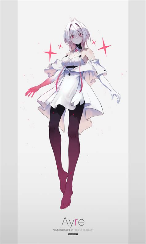 Fukai Ryosuke Ayre Armored Core Vi Armored Core Armored Core Vi