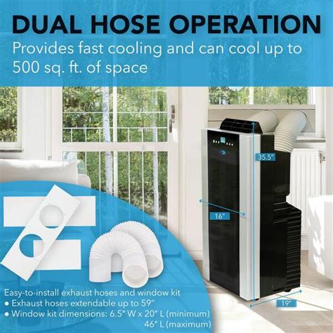 Large Portable Air Conditioners The Home Depot