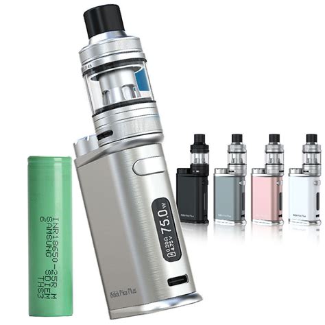 Eleaf Istick Pico Plus Starter Kit With 18650 Battery Set│vape イーリーフ ア デジモク