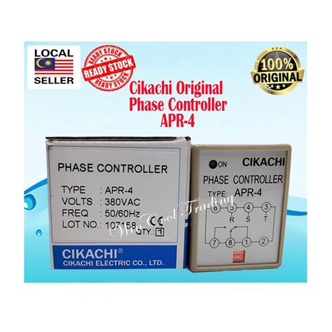 Cikachi Phase Controller Protecting Relay Apr 4 Three Phase Voltage