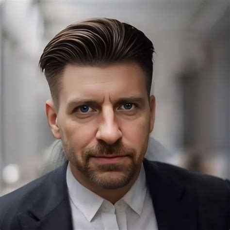 Virtually Try On The Slicked Back Undercut Hair Style With Ai Hairstyles