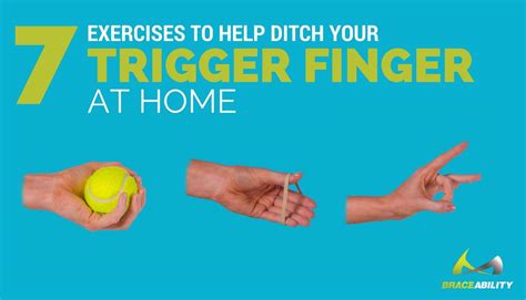 Trigger Finger Surgery Exercises Understanding Trigger Finger