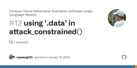 using data in attack constrained · issue 12 · unispac visual