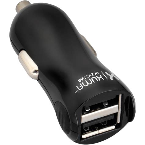 Xuma Ucdc 248 Dual Usb Car Charger Ucdc 248 Bandh Photo Video