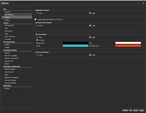 Sigrity Tip Of The Week Display Theme In Sigrity Tools Sigrity