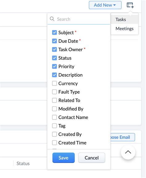 Zoho Crm Activities A New Look The Marks Group Small Business Consulting Crm Consultancy