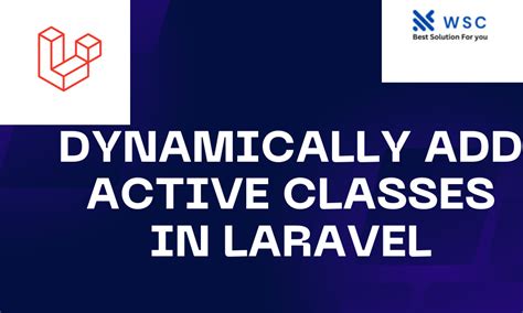 Sidebar Menu Active Class In Laravel At Christy Carter Blog