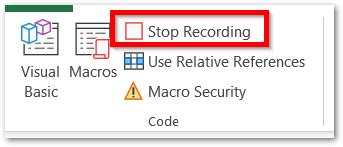 Record And Run A Macro Real Life Example Excel Unlocked