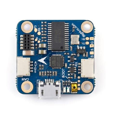 IFlight SucceX F4 Mini Flight Controller 2 6S STM32 F405 MCU OSD MPU6000 5V 3A 20x20mm FREE