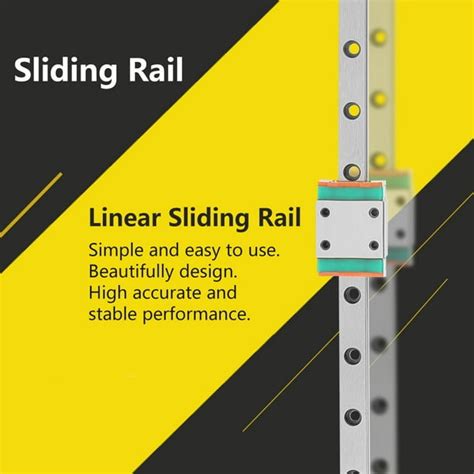 linear guide rail 1pc lml7b steel high sliding rail miniature guide
