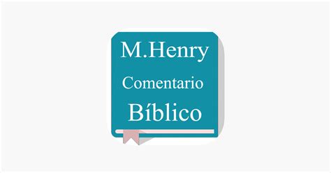 ‎matthew Henry Comentario En App Store