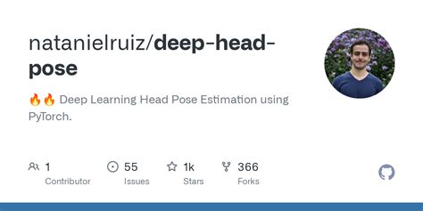 GitHub Natanielruiz Deep Head Pose Fire Fire Deep Learning Head Pose Estimation Using PyTorch