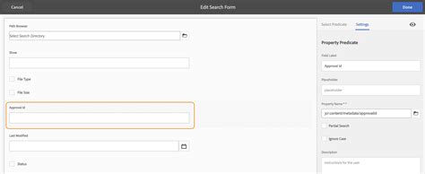 Custom Search Facets In Aem Assets