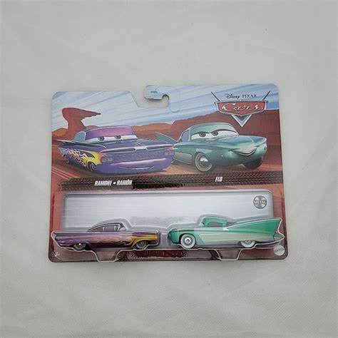 Mattel Toys Disney Pixar Cars Ramone Flo Set Poshmark