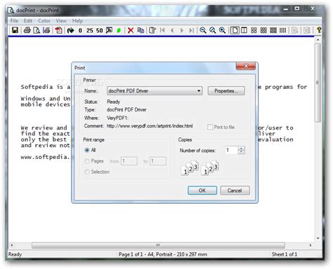 Document Printer Download Softpedia