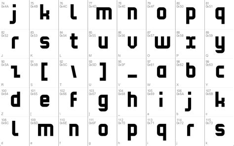 Minimal Performance Windows Font Free For Personal