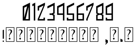 Jagged Font Jagged Font