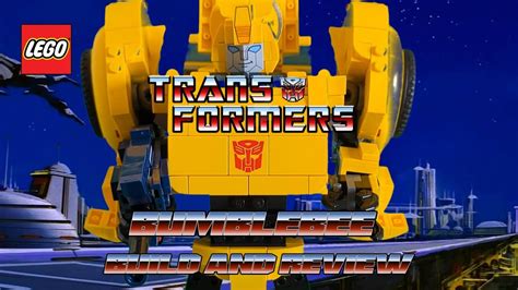 Lego Transformers Bumblebee 103338 Detailed Build And Review Youtube