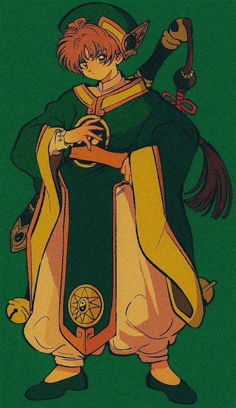 Li Xiaolang Cardcaptor Sakura Drawn By Pikurusu Danbooru