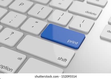Keyboard Print Images Stock Photos Vectors Shutterstock
