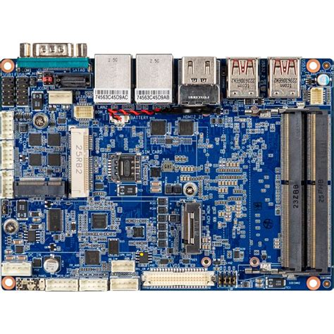 QBiP 1235A 3 5 SubCompact Board With 12th Generation Intel Core I5 1235U Processor