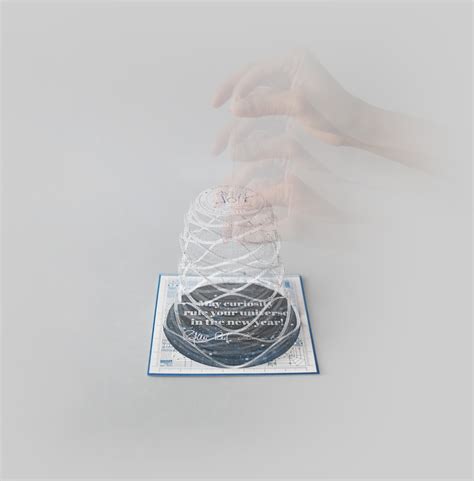 2018 Holiday Cobweb Card For Mit President Marshall Lambert • Visual And Digital Designer