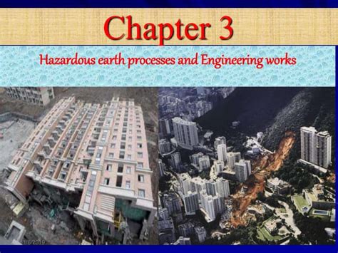 Engineering Geology Lecture 3 Ppt