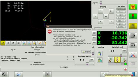 Gmoccapy A New Screen For Linuxcnc Page LinuxCNC
