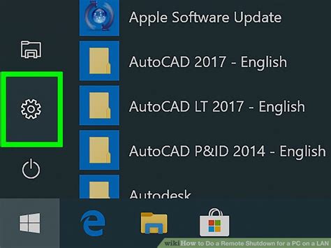 How To Do A Remote Shutdown For A PC On A LAN With Pictures