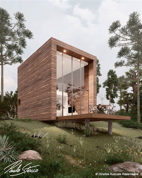 Modelo Mini Mokki Com 46m2 Homify