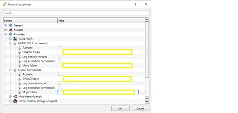 Grass Tools Not Working In Qgis 2143 Essen Osgeo4w Geographic
