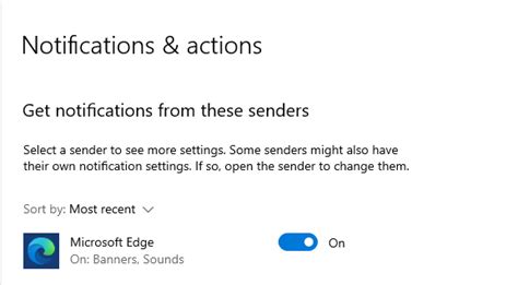 Native Toast Notifications Not Displaying On Windows 10 Microsoft Qanda
