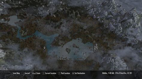 world map bug r skyrimmods