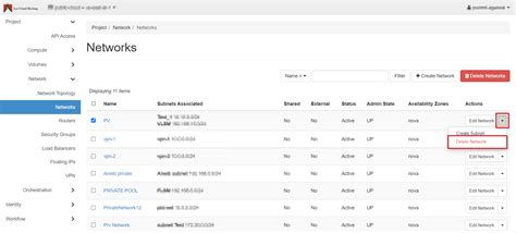 How To Edit And Delete A Private Network Real Time Cloud Services Llc