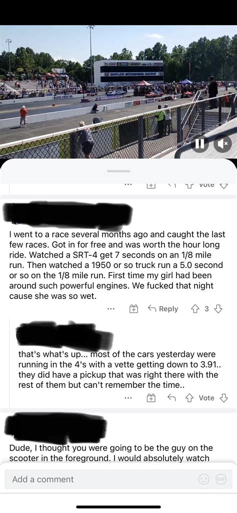 Guy Had Sex Because Cars Are Fast R Ihavesex