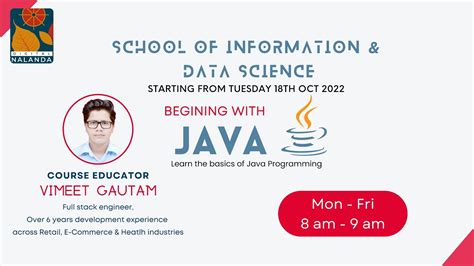 Beginning With Java Session 3 800 Am To 0900 Am Youtube