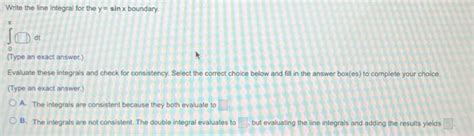 Solved Consider The Following Region R And The Vector Field Chegg Com