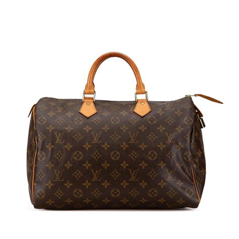 Louis Vuitton Monogram Speedy 35 Shg Kuidfd