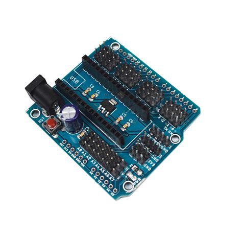 buy arduino nano expansion board servo shield at