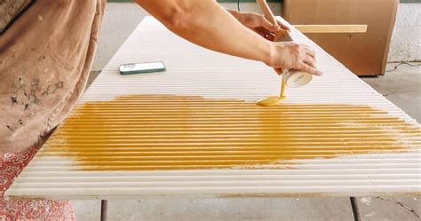 Diy Headboard Fluted Wood Tutorial Under 50
