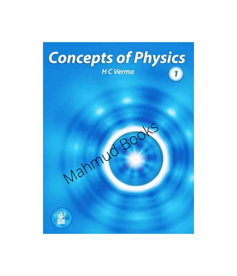 Concepts Of Physics Vol I By HC Verma Book Daraz Com Bd