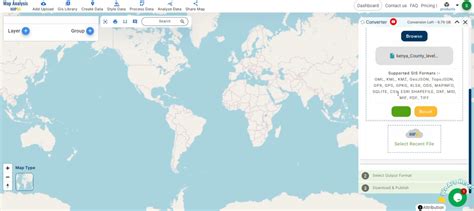 Online Conversion Kml To Shp Or Any Gis Data Format