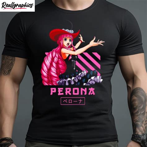 One Piece Princess Perona Shirt Reallgraphics