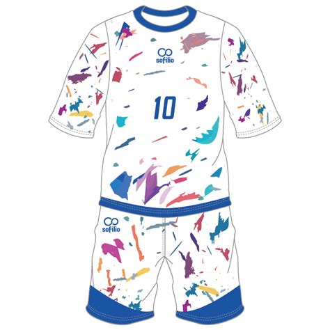 Sfs 016 Sofilio オリジナルサッカーユニフォームデザイン