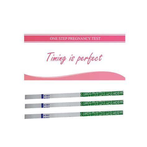 성인 여성용 임신 테스트 스트립 Hcg 소변 검사지 99 이상의 정확도 임신 측정 테스트 키트 준비 20 개 섹스 제품