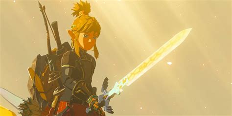 The Legend Of Zelda Tears Of The Kingdom Can The Master Sword Break