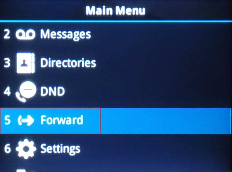 How To Call Forward Anwering Rules CallRevu Support Center